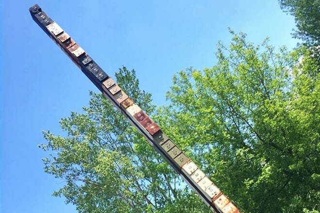 World’s Tallest Filing Cabinet