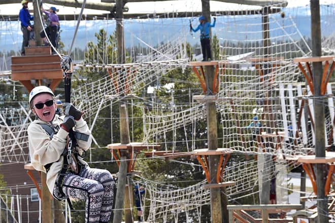 yellowstone aerial zipline adventures