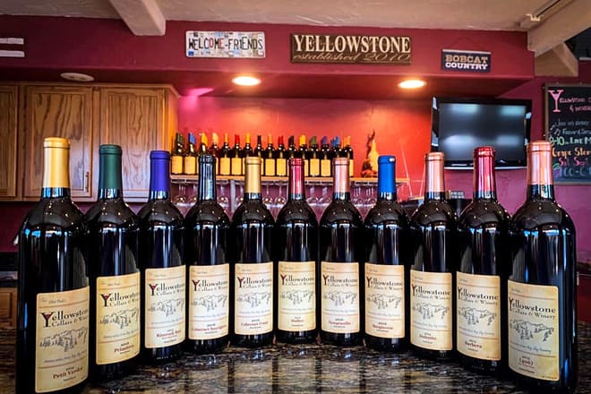 yellowstone cellars & winery