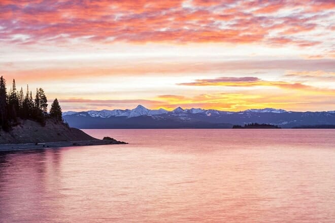 yellowstone lake