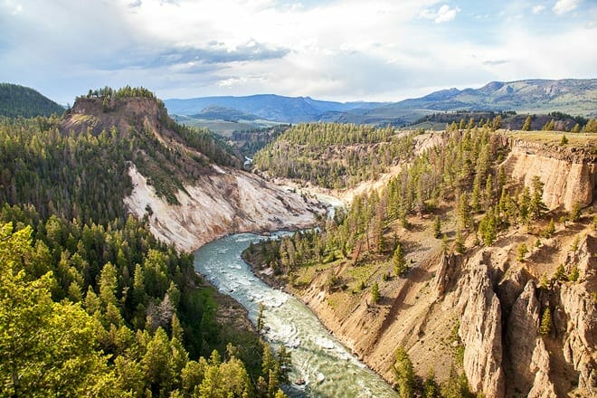 yellowstone river