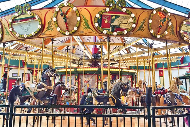 a carousel for missoula and dragon hollow