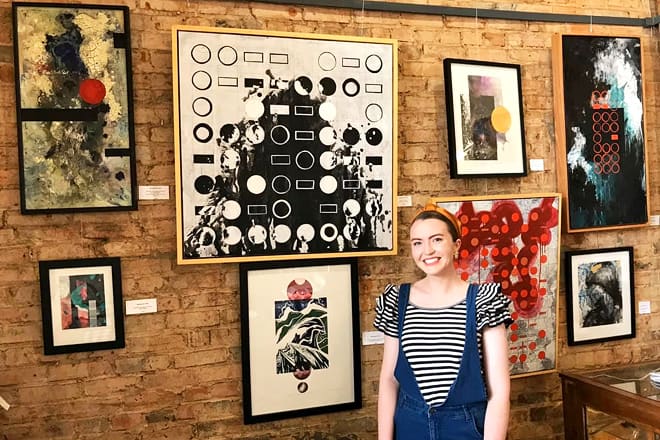 a creative art studio