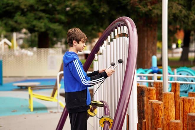 a dream come true playground