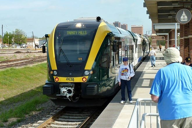 a-train (denton county transit authority)