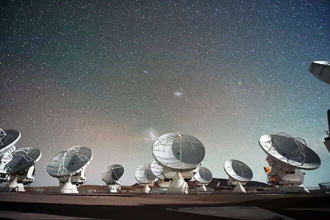 alma observatory &mdash; antofagasta