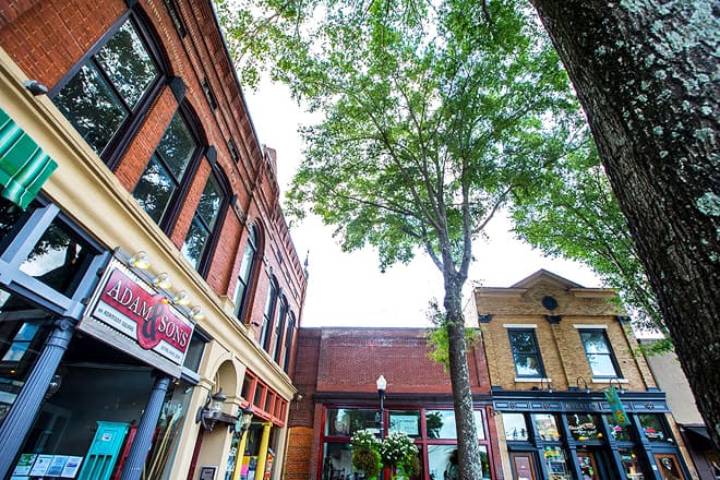 adamson square - downtown carrollton