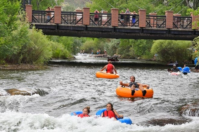 adventure west river tube & e-bike rentals