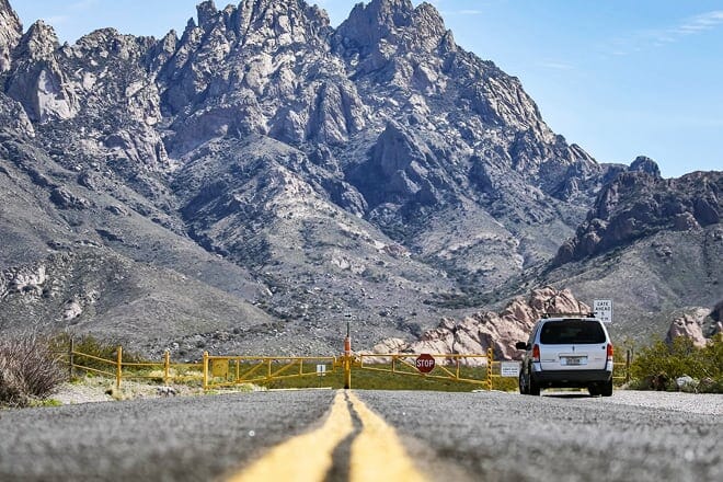 aguirre spring national recreation area