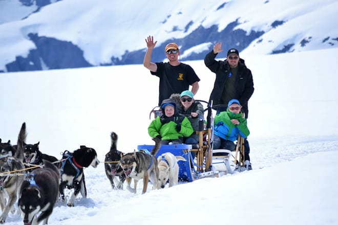 alaska icefield expeditions