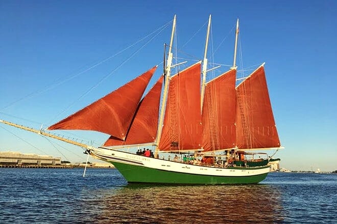 American Rover Tall Ship Cruises