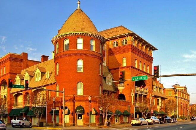 americus historic district