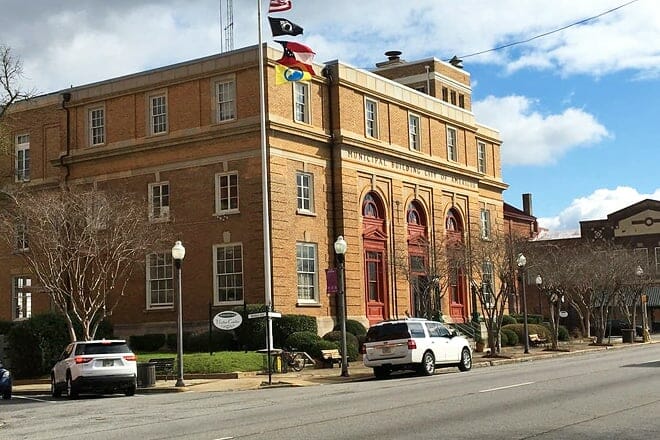 americus-sumter tourism welcome center
