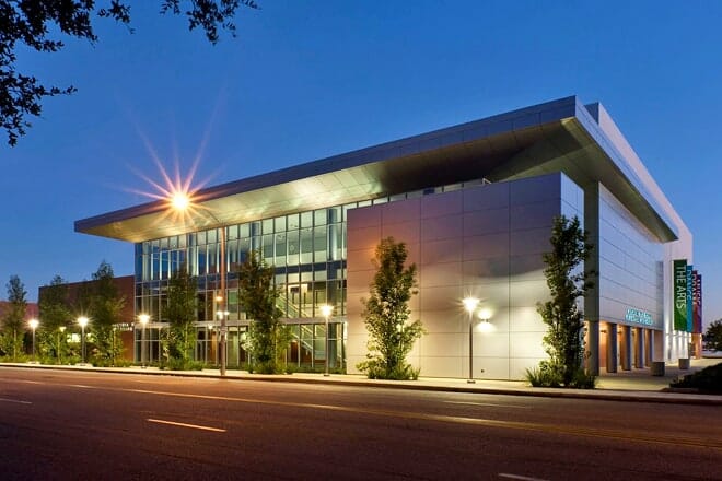 arcadia performing arts center