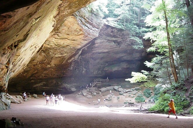 ash cave