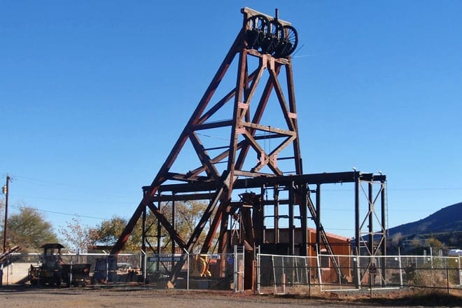 audrey headframe park