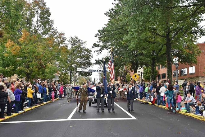 autumn leaf festival
