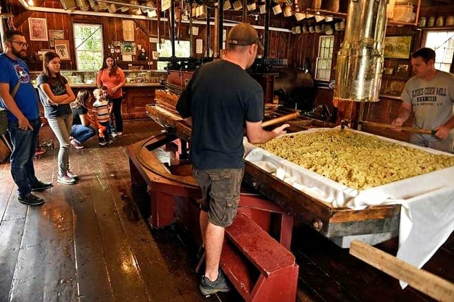 b.f. clydes cider mill