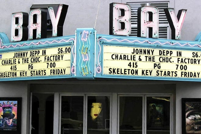 bay movie theater