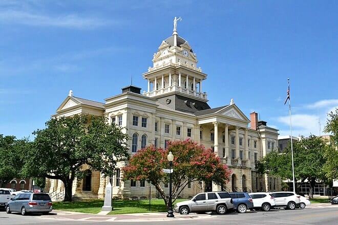 bell county courthouse