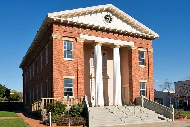 benicia capitol state historic park