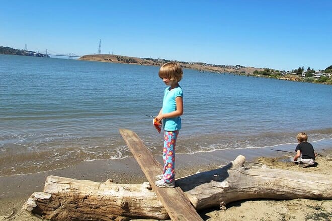 benicia public pier and beach