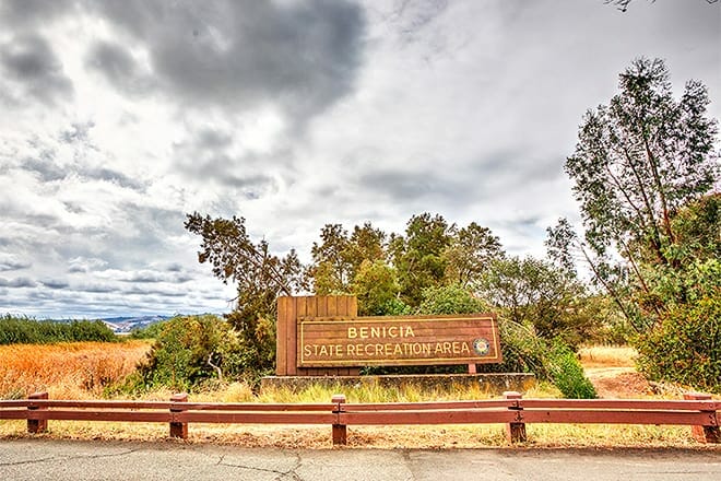 benicia state recreation area