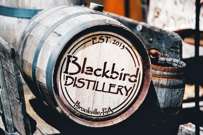 blackbird distillery