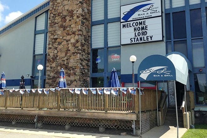 blue line bar & grill