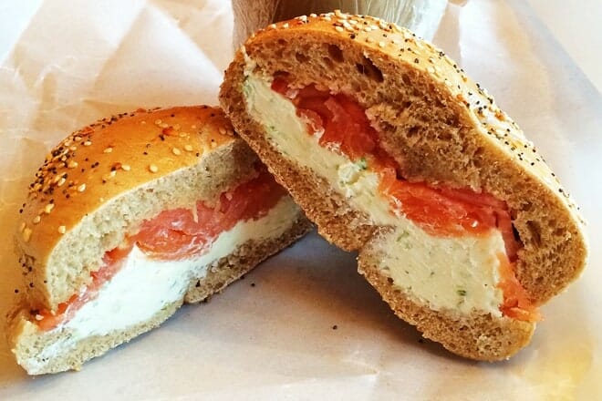 bodo&rsquo;s bagels