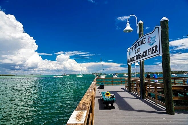 bradenton beach city pier
