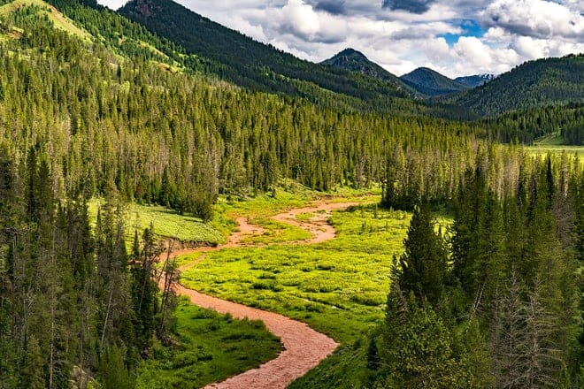 bridger-teton national forest &mdash; jackson