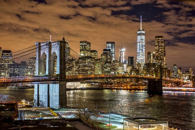 brooklyn bridge &mdash; new york city