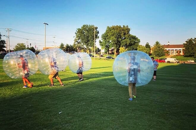bubble ball nashville