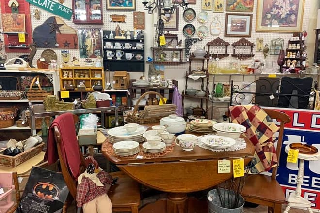 burleson antique mall