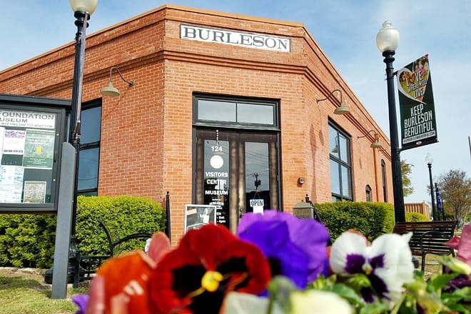 burleson visitor center