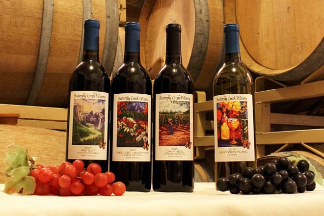 butterfly creek winery & vineyards