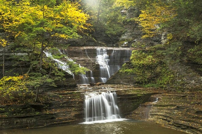 buttermilk falls state park