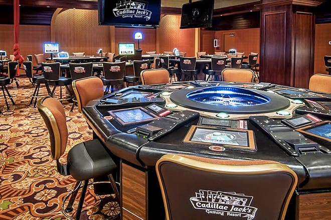 cadillac jack's gaming resort