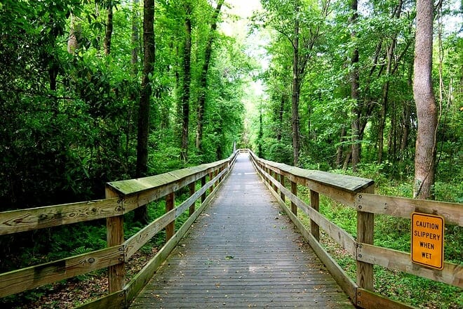 cape fear river trail