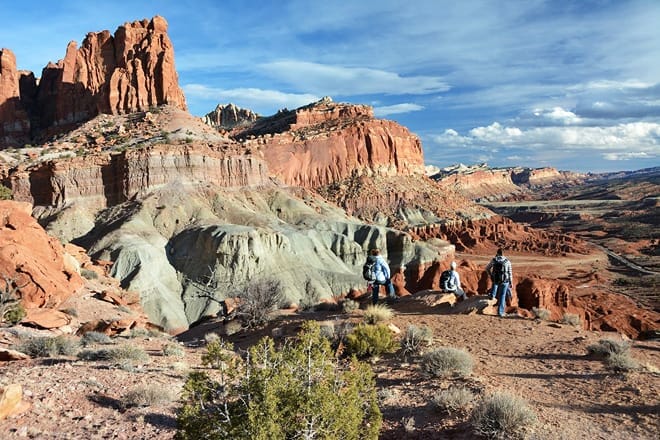 capitol reef national park &mdash; torrey