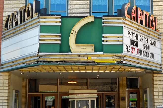 capitol theatre center