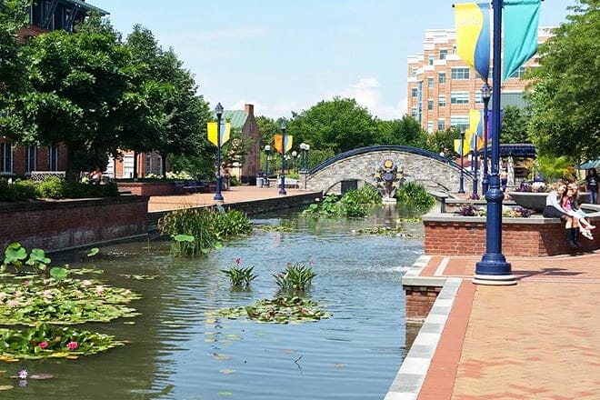 carroll creek linear park