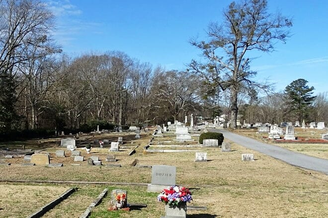 carrollton historic city cemetery