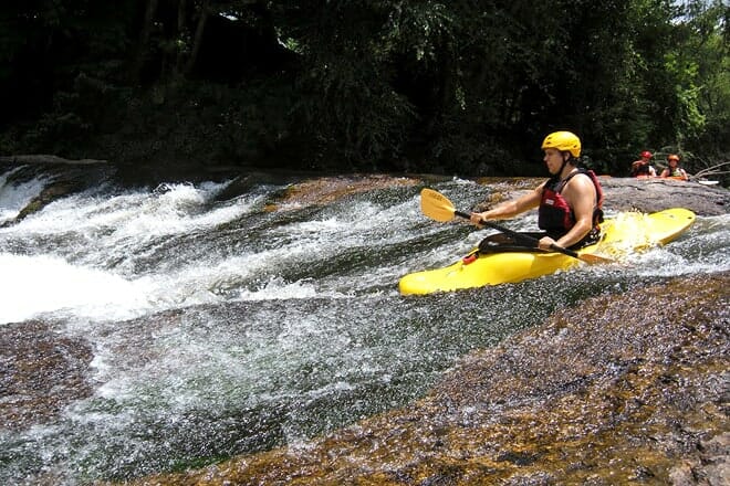 cartecay river experience