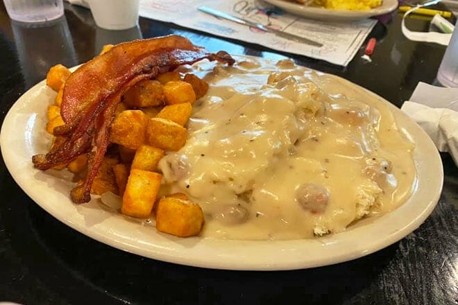 cartwright’s ranch house