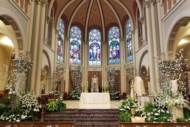 cathedral of st. john the evangelist