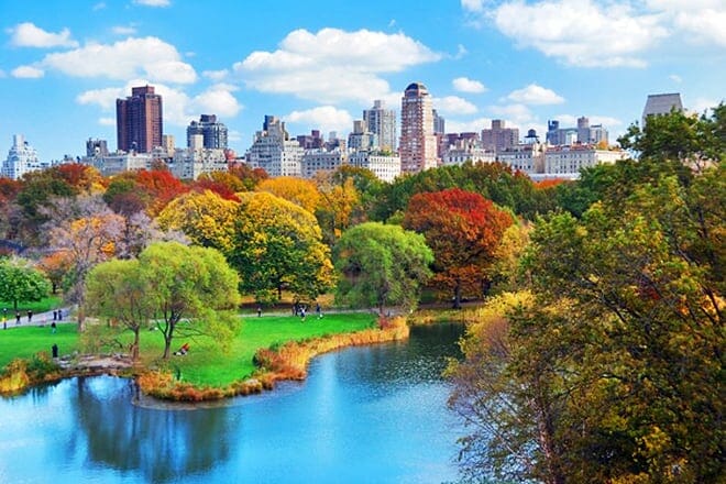 central park &mdash; new york city
