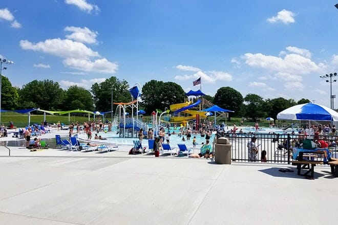 chambersburg municipal swimming pool