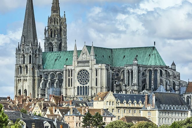 chartres cathedral